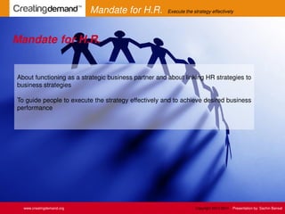 Strategic imperatives - The HR Angle | PDF | Business Administration ...