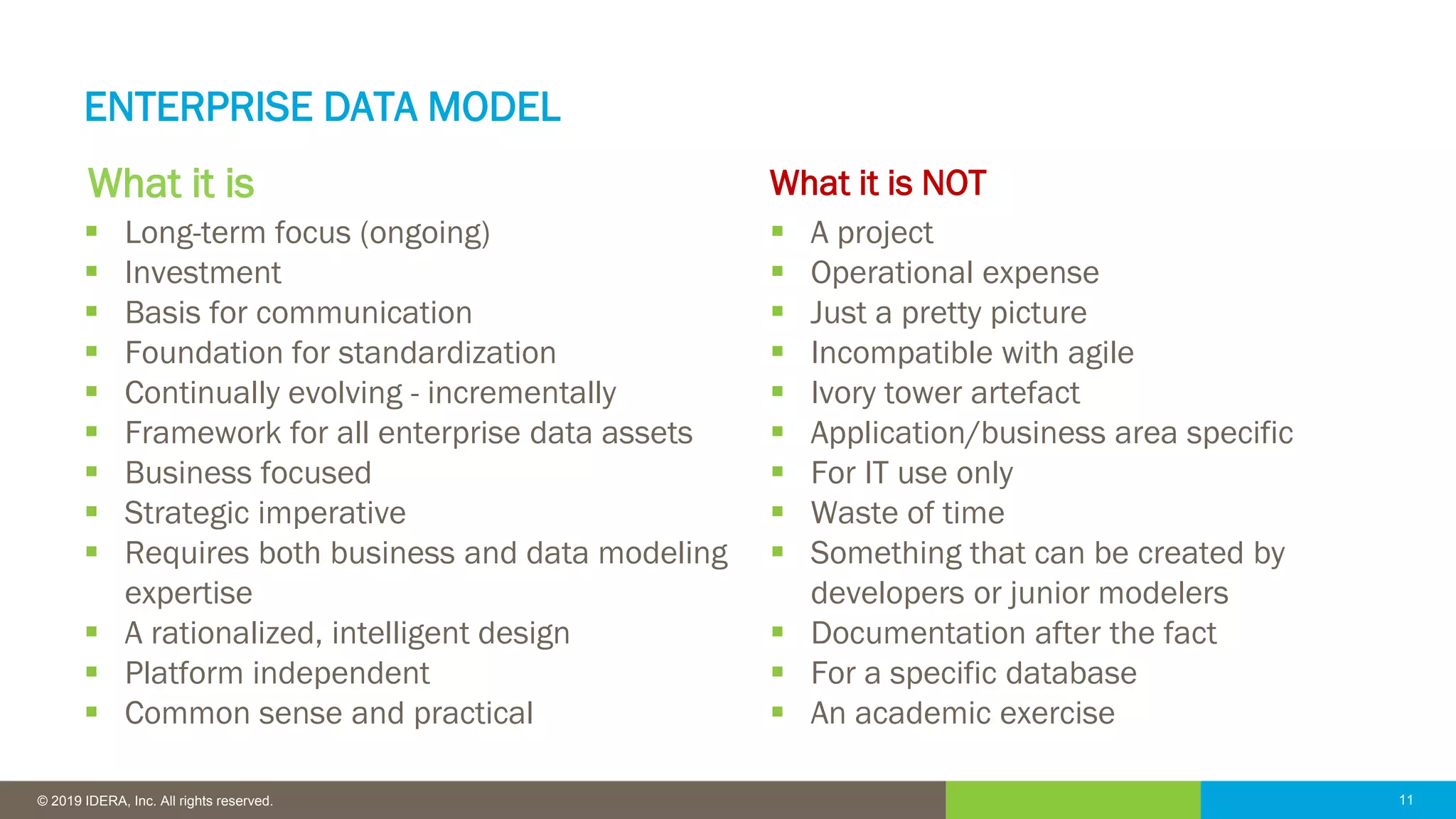 Strategic imperative the enterprise data model | PDF