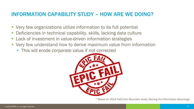 Strategic imperative the enterprise data model | PPT