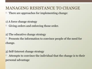 Strategic implementation presentation | PPT