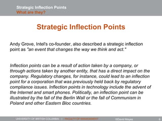 Strategic Inflection Points | PPTX