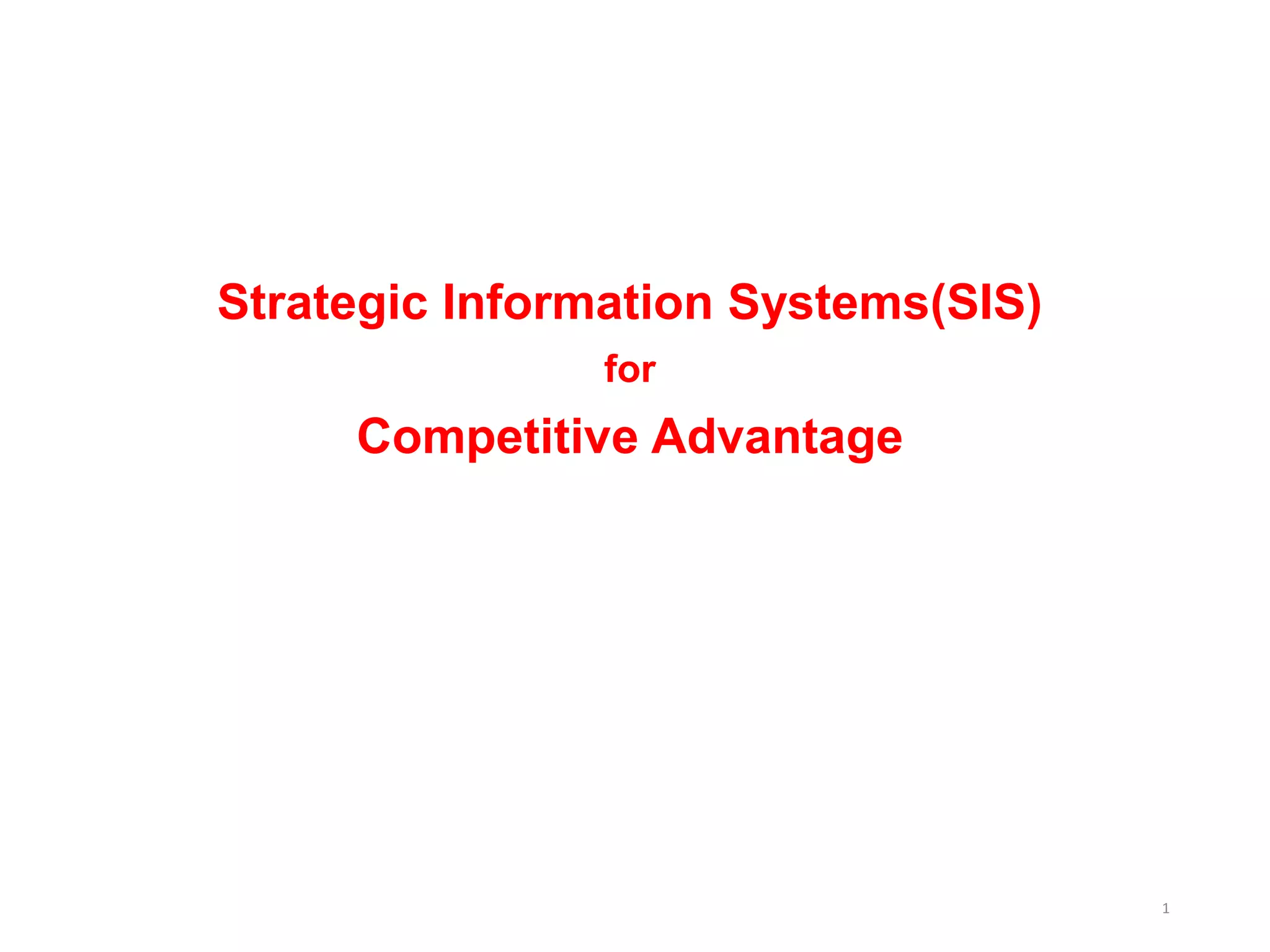 Strategic Information Systems for Competitive Advantage-1.ppt