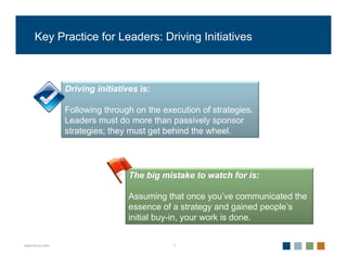 How to Lead a Strategic Initiative | PDF