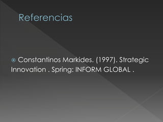 Strategic innovation | PPTX