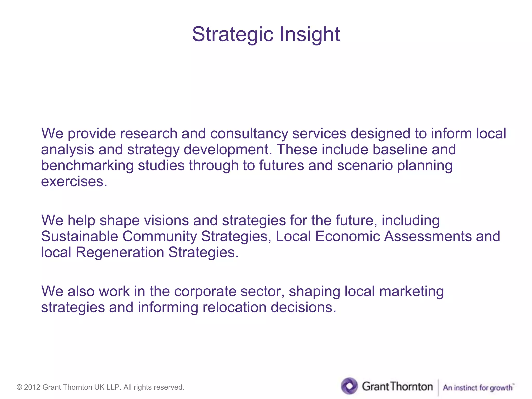 Strategic Insight | PPT