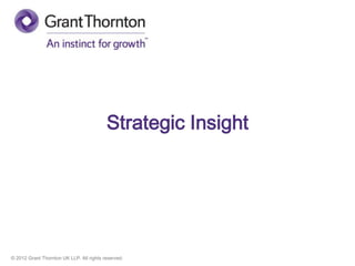 Strategic Insight | PPT
