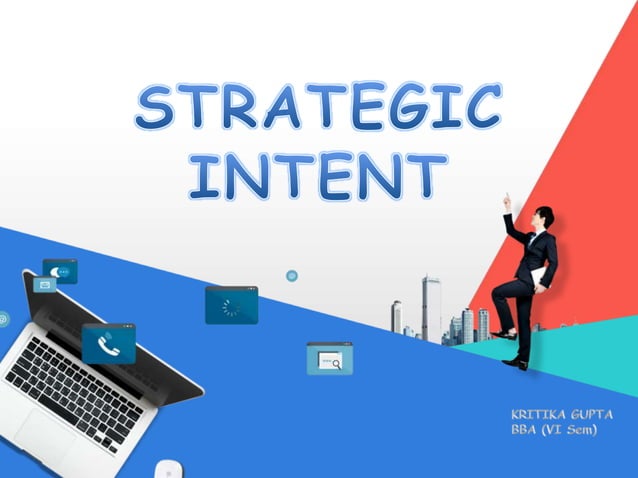 Strategic Management Process Strategic Intent | PPTX | Business ...