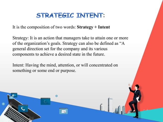 Strategic Management Process Strategic Intent | PPTX | Business ...