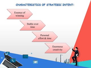 Strategic Management Process Strategic Intent | PPTX