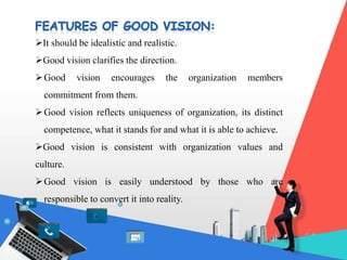 Strategic Management Process Strategic Intent | PPTX