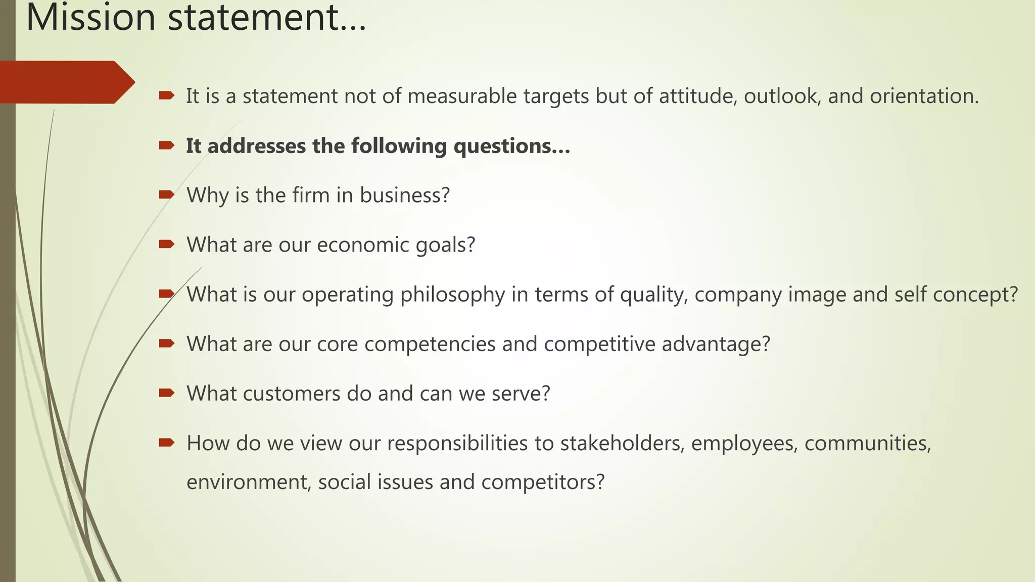 Strategic intent | PPTX