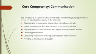 Strategic interpersonal communication | PPTX