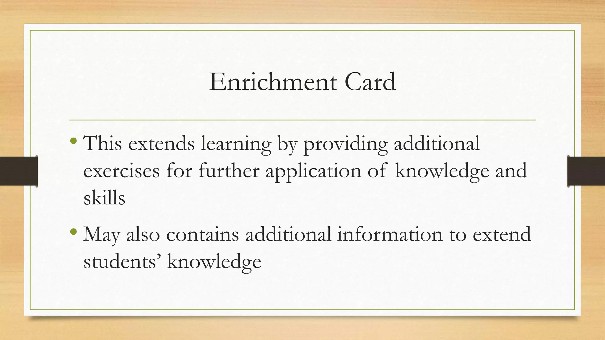 Strategic intervention material (sim) 102 | PPTX