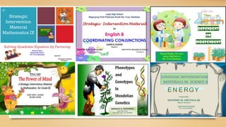 Strategic intervention material (sim) 102 | PPTX