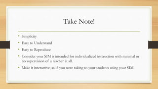 Strategic intervention material (sim) 102 | PPTX