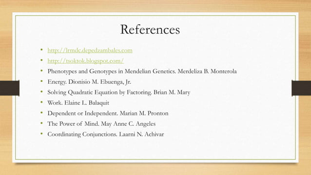 Strategic intervention material (sim) 102 | PPTX | Secondary Education ...