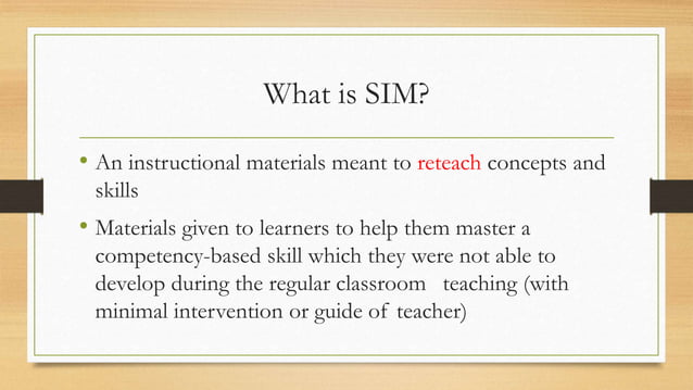 Strategic intervention material (sim) 102 | PPTX | Secondary Education ...