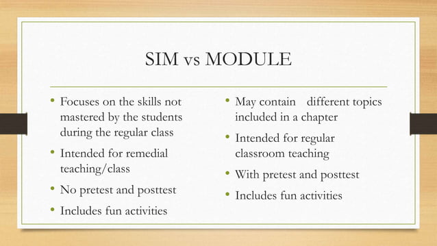 Strategic intervention material (sim) 102 | PPTX | Secondary Education ...