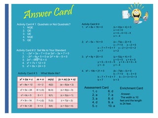 Strategic intervention materials on mathematics 2.0 | PPTX