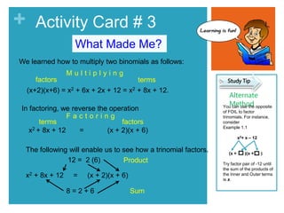 Strategic intervention materials on mathematics 2.0 | PPTX