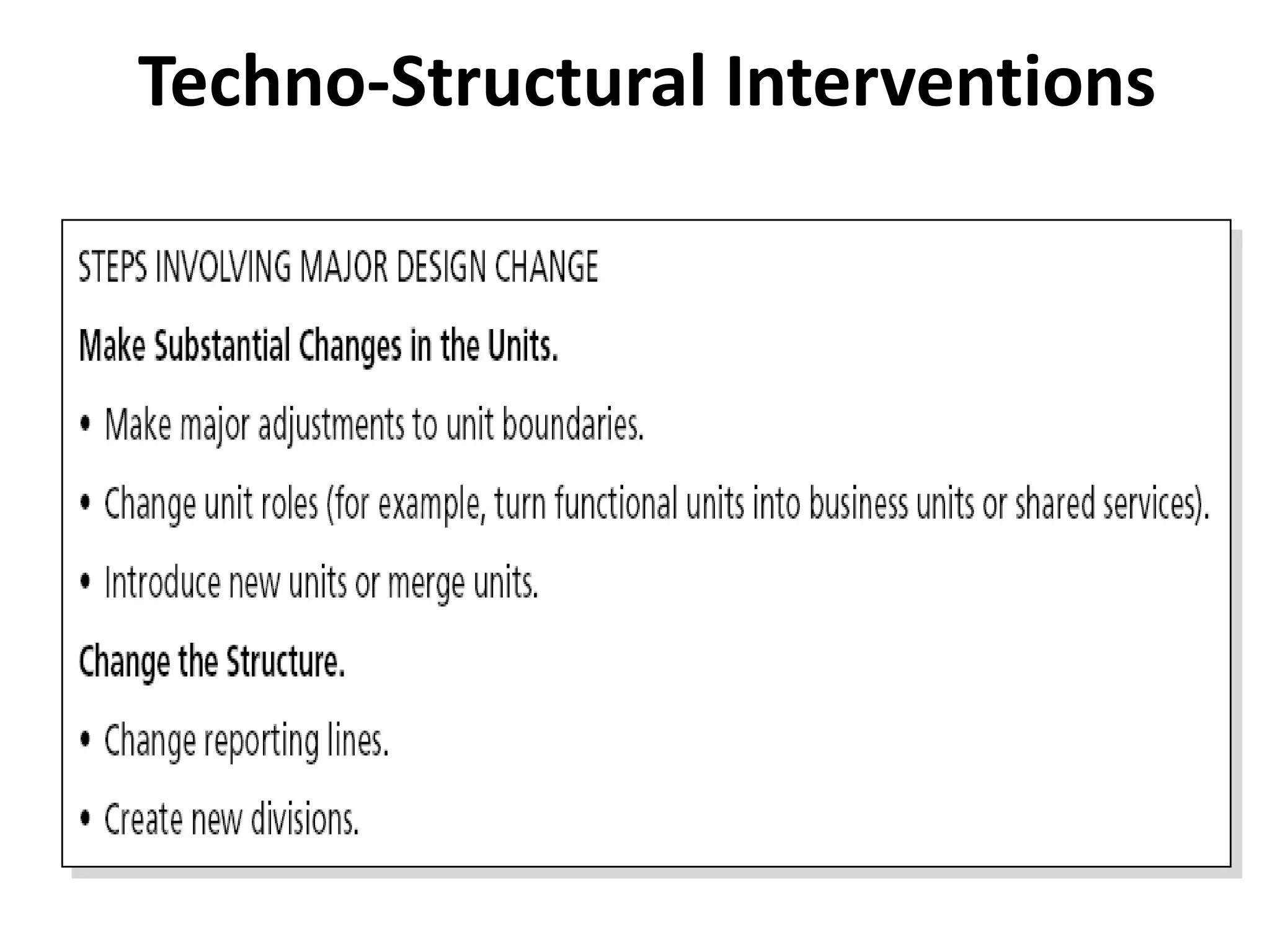 Strategic interventions | PDF