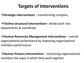 Strategic interventions | PDF
