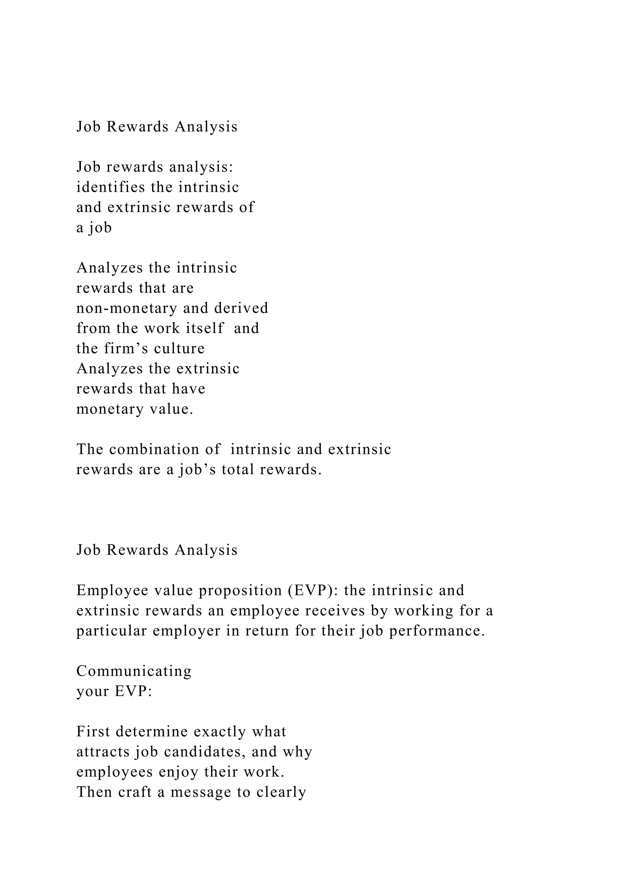 STRATEGIC JOB ANALYSIS AND COMPETENCY MODELINGDr. Haze | DOCX