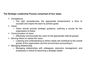 Strategic Leaders | PPTX