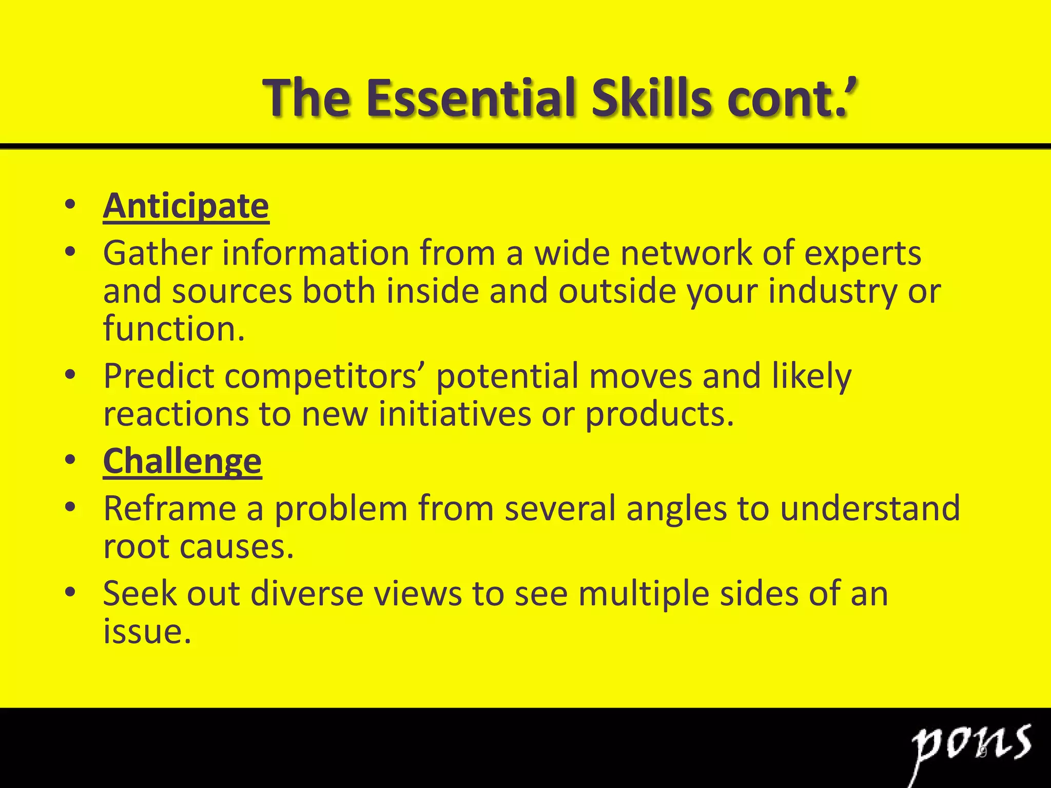 Strategic leadership SPL reference with HARVARD BUSINESS REVIEW | PPTX