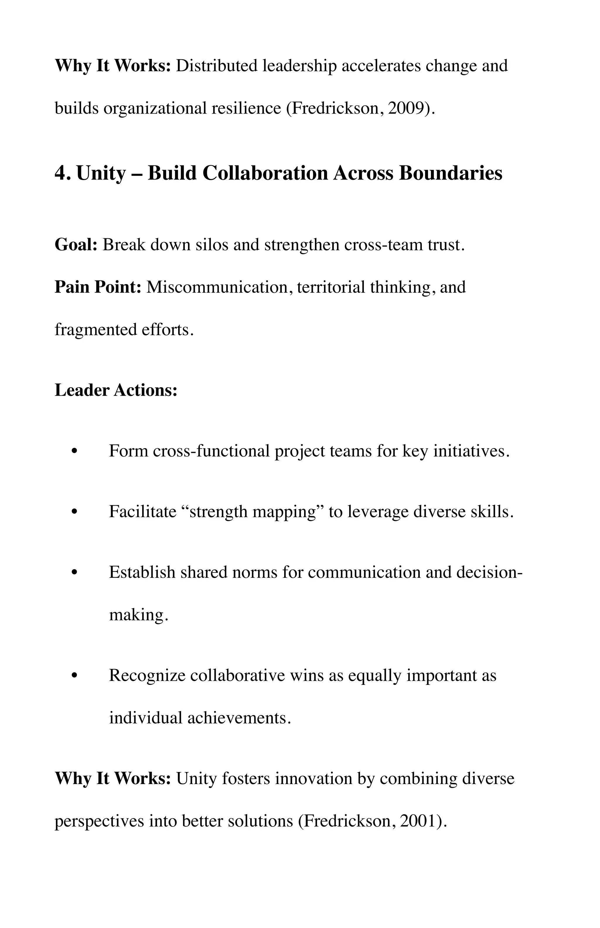 Strategic Leadership Culture Playbook V.A.L.U.E.S. Model framework ...
