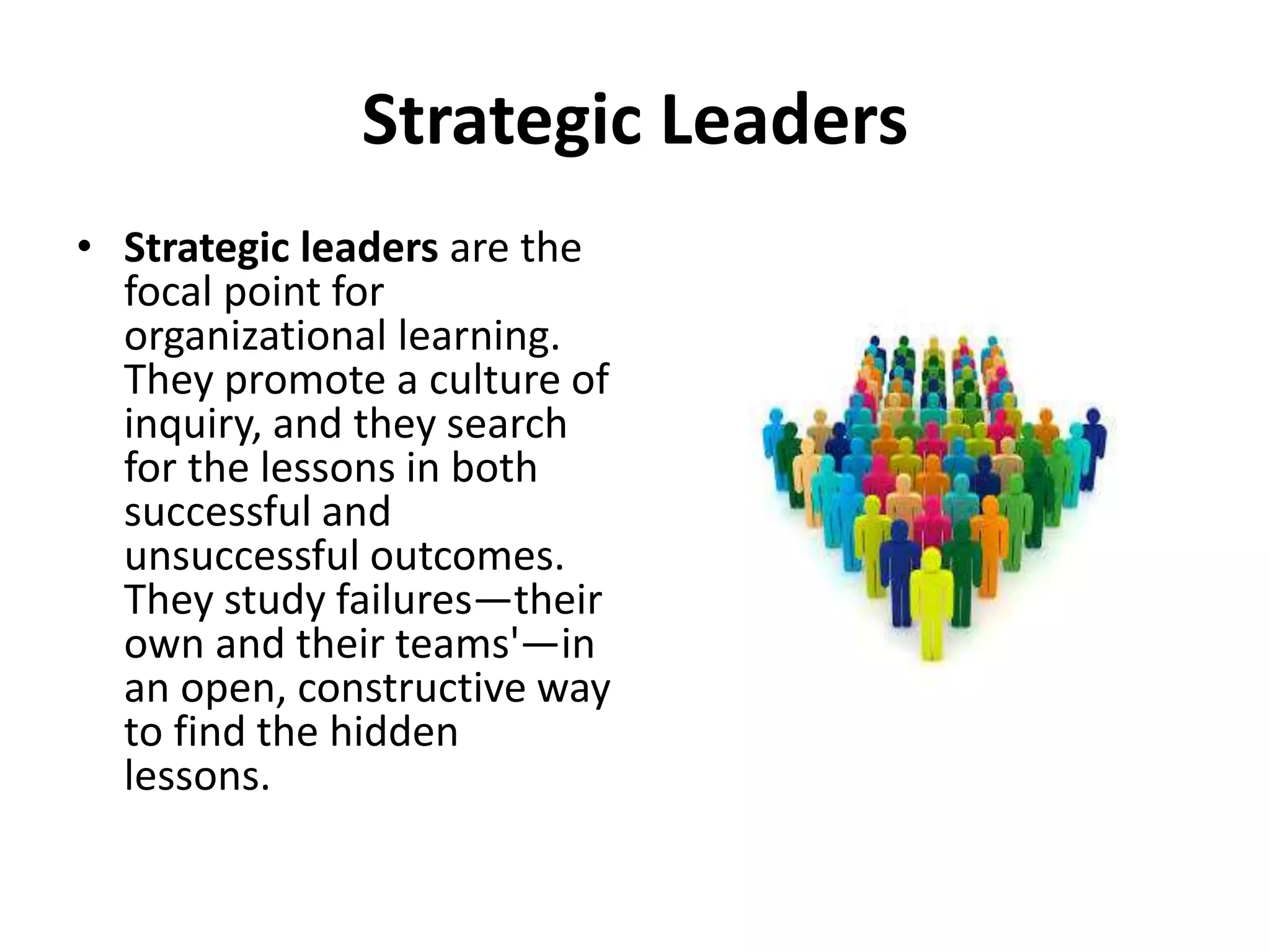 Strategic Leadership PREPARE | PPTX