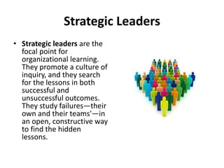 Strategic Leadership PREPARE | PPTX