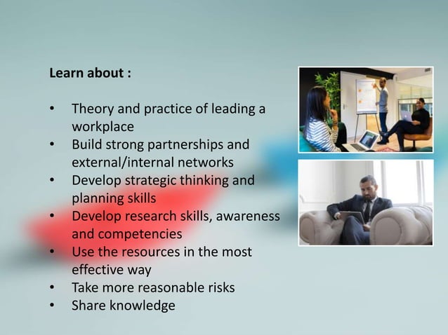 Strategic leadership training for strategic leaders | PPT
