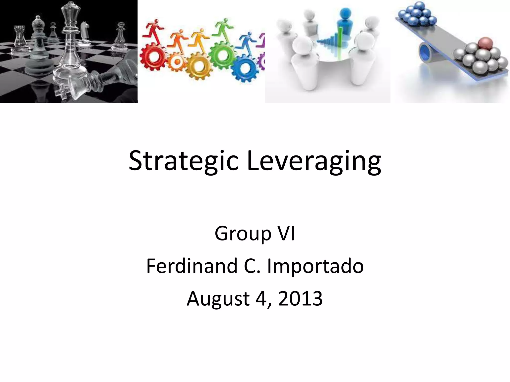 Strategic Leveraging | PPT