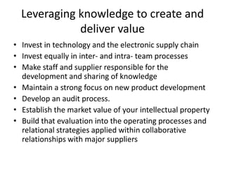 Strategic Leveraging | PPTX