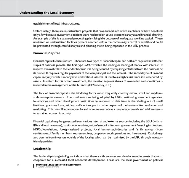 Strategic Local Economic Development: A Guide for Local Governments | PDF