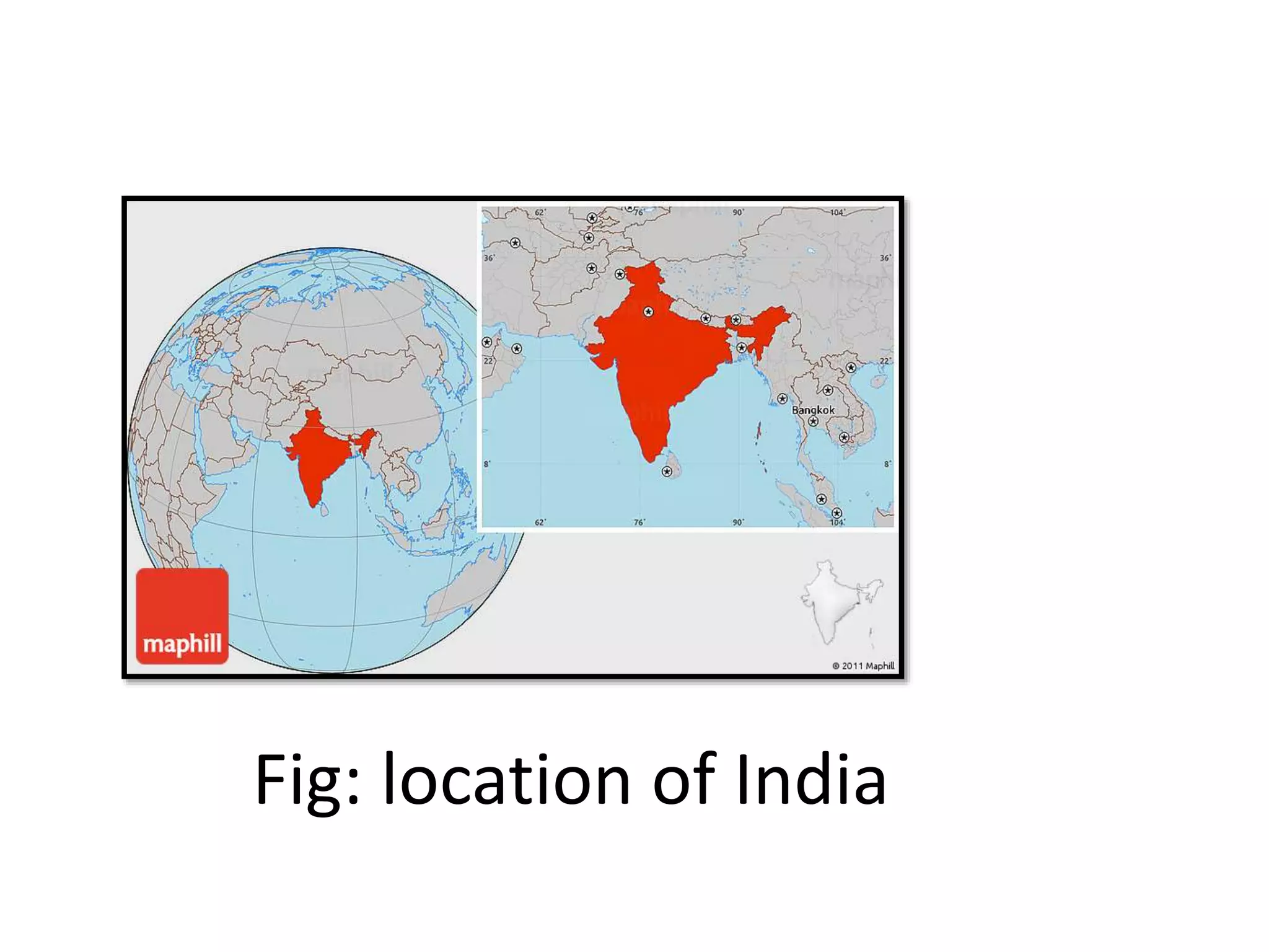 Strategic location of india | PPTX