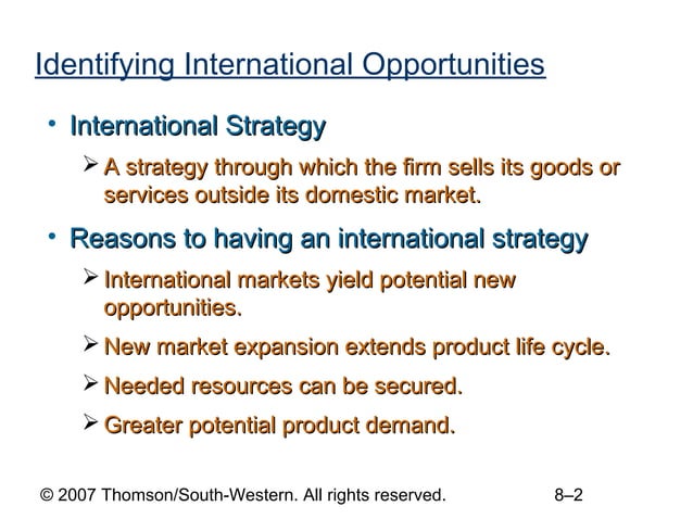 strategy formulation | PPT