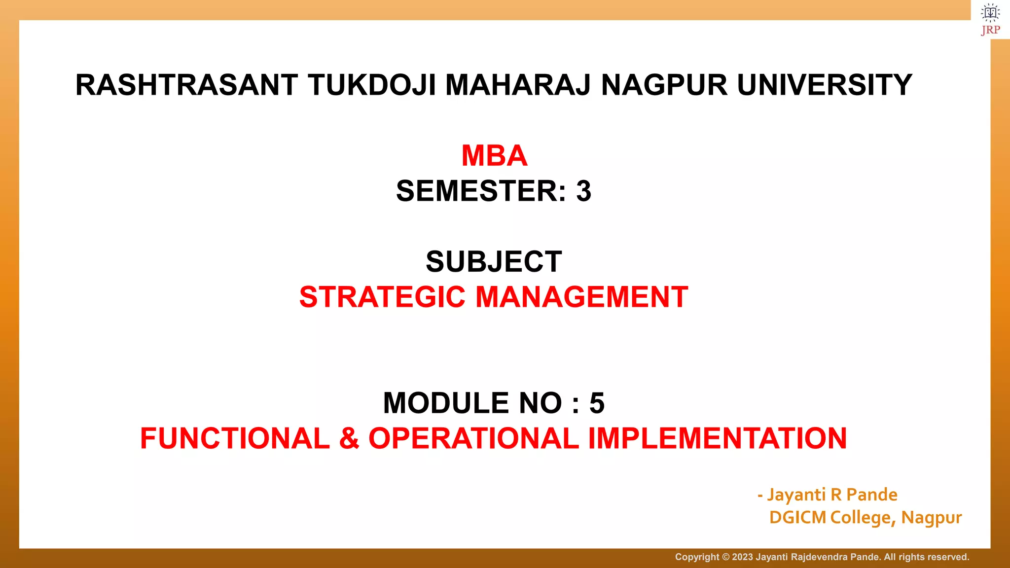 Strategic Maagement Module 5.pdf