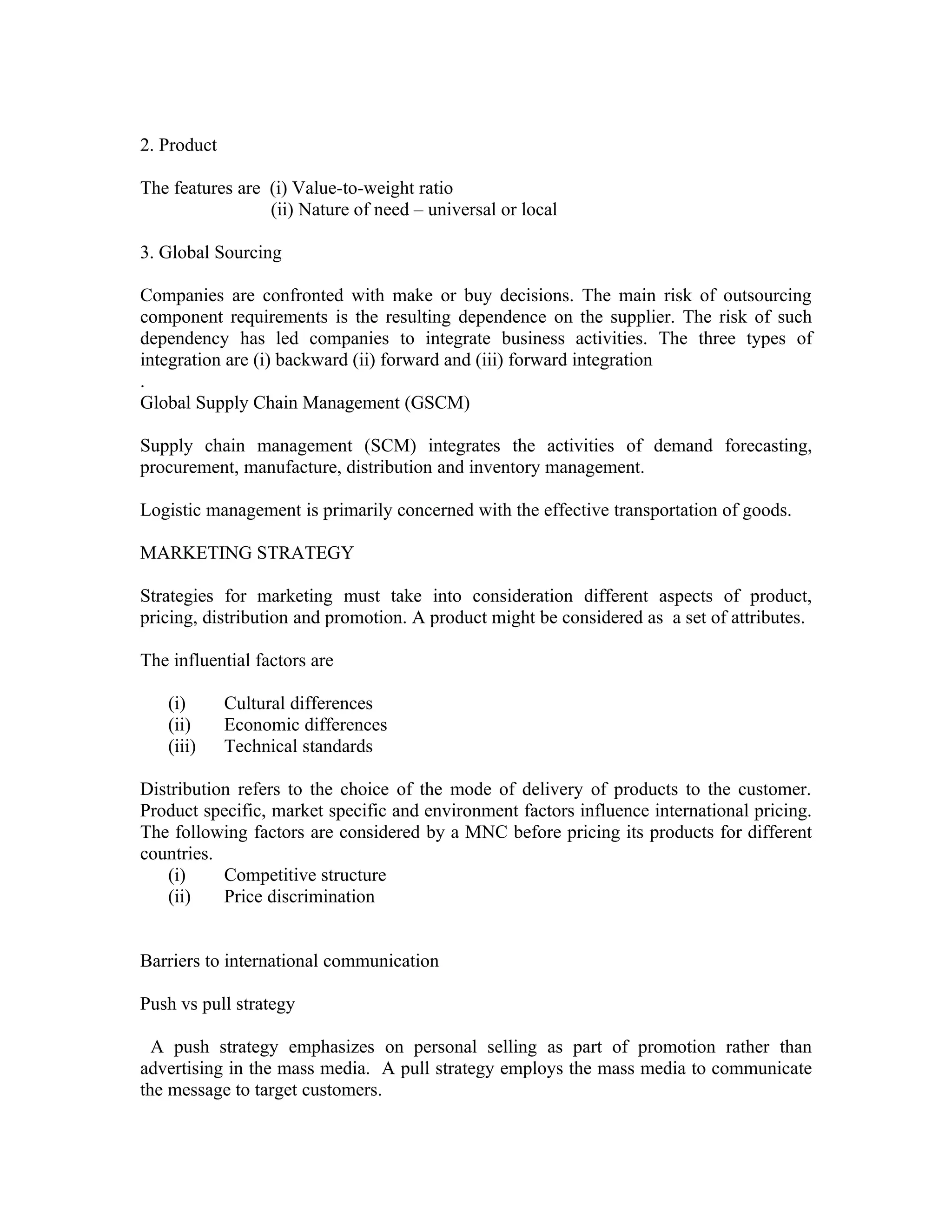 Strategic management | DOC