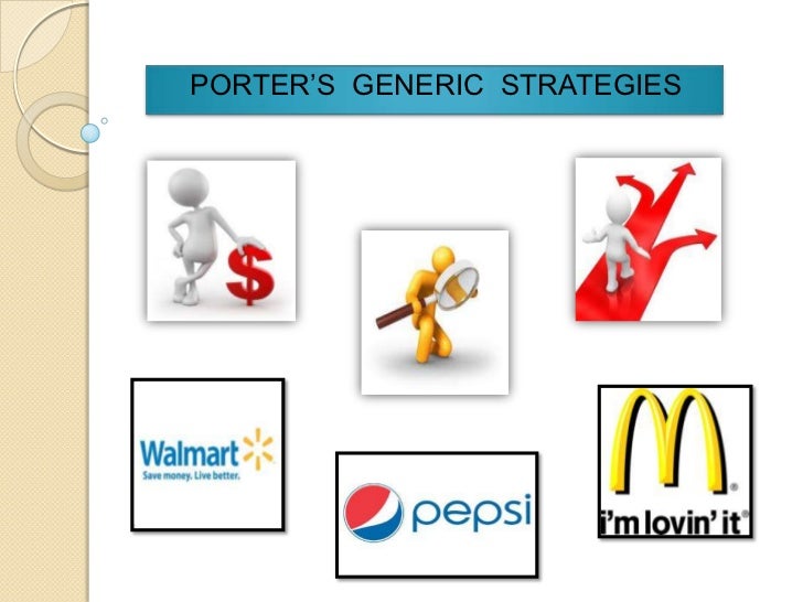 Porter's Generic Strategies with examples
