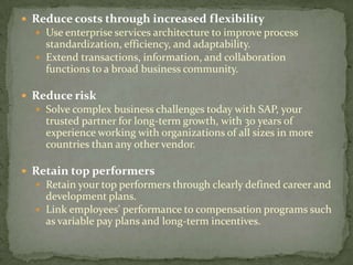 Role Of IT In Strategic management | PPTX