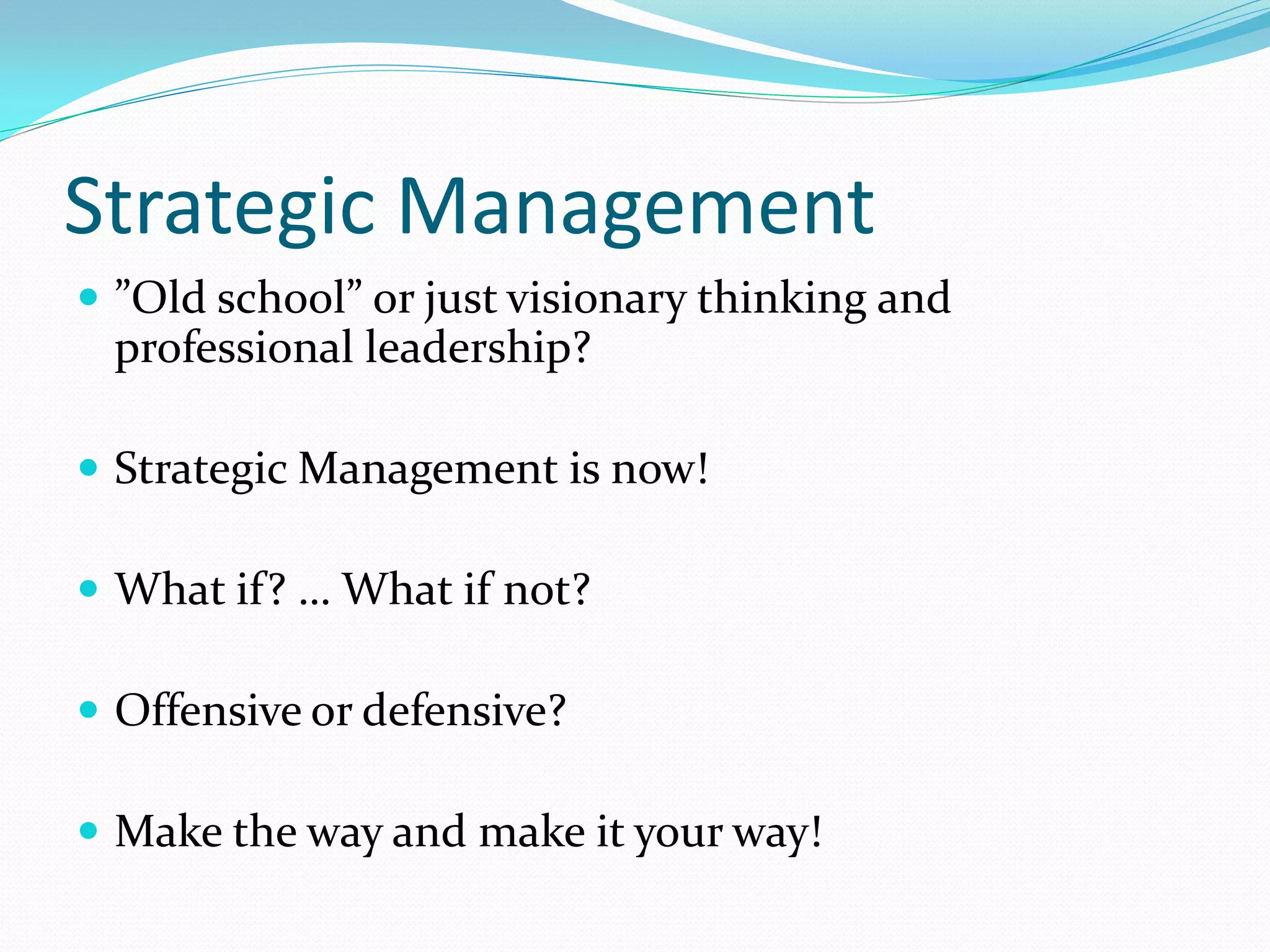 Strategic Management | PPT