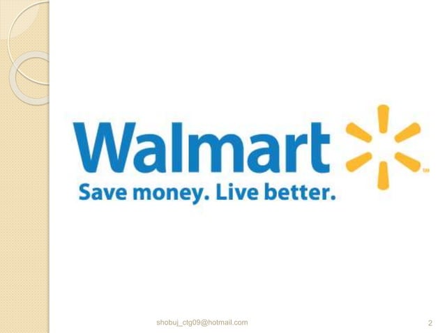 Working Condition of Wal-Mart. Abdul Motaleb | PPT