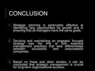Strategic management : A basic introduction to the concept | PPT