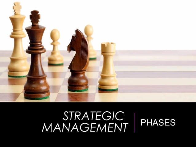 Strategic management : A basic introduction to the concept | PPT