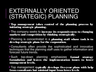 Strategic management : A basic introduction to the concept | PPT