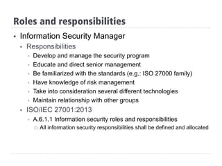 Information Security Strategic Management | PDF