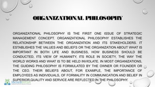 Strategic Management Concept & Fundamental | PPT