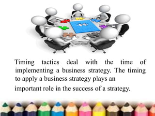 Strategic management | PPTX